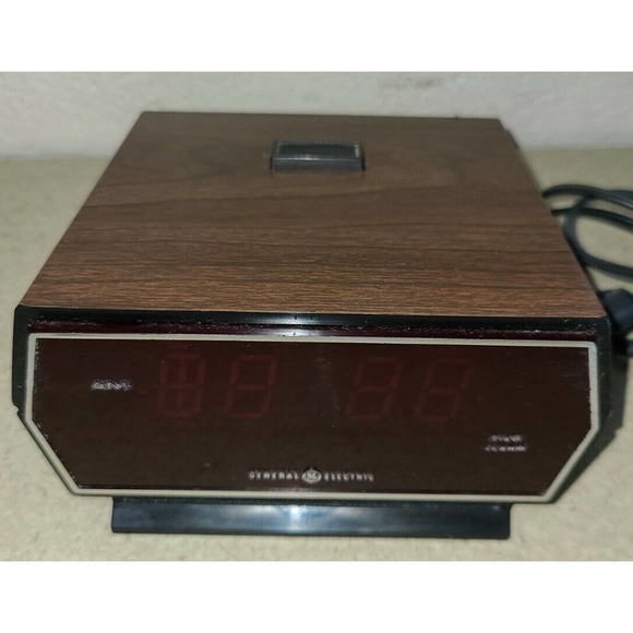 General Electric | Other | Vintage Space Age General Electric Red Led ...